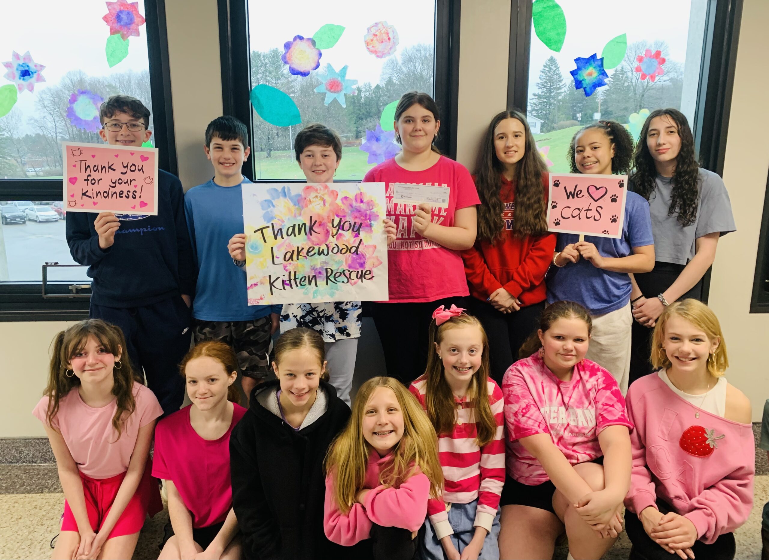 Southwestern Middle School Students Spread Kindness Through Service ...